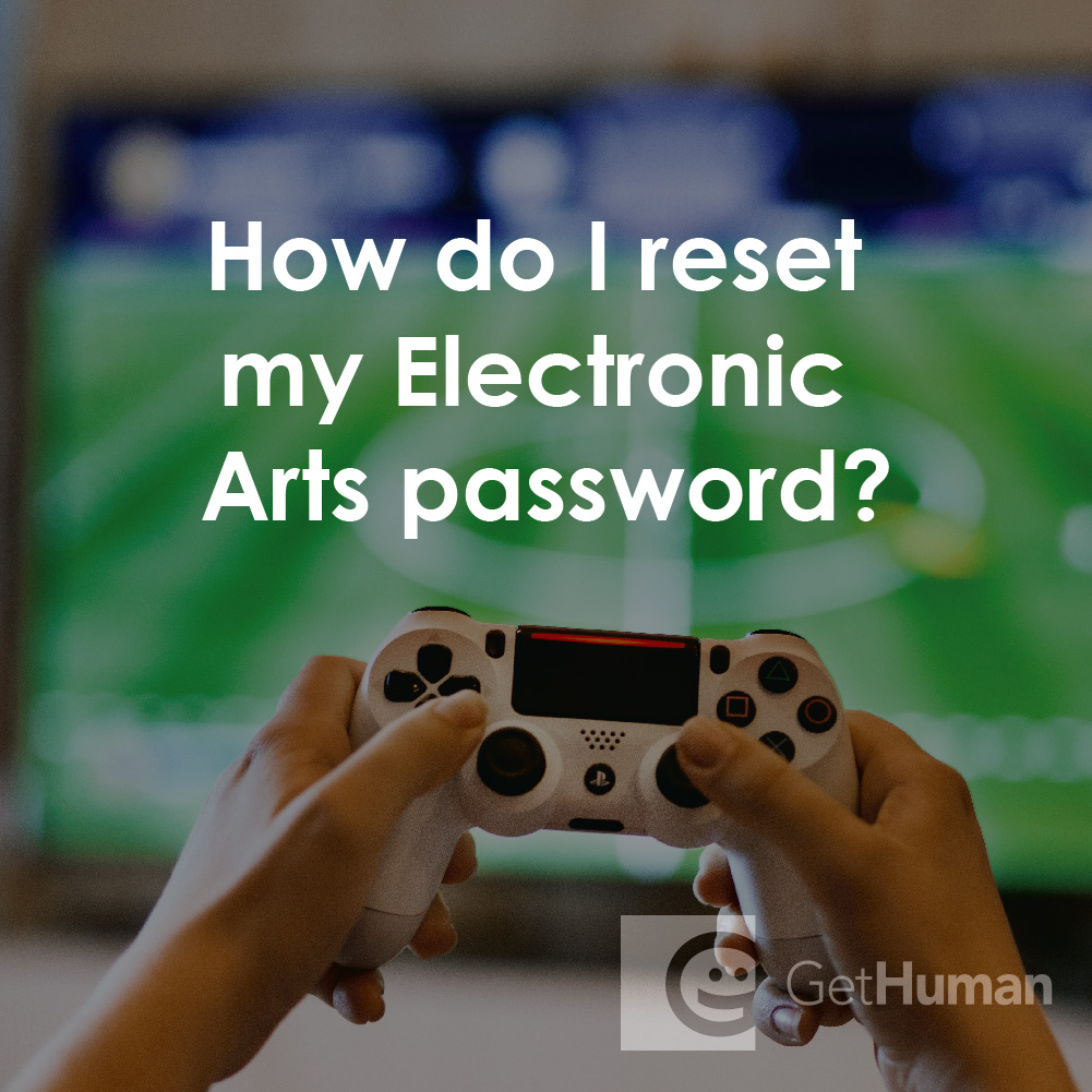 How Do I Reset My Electronic Arts Password how-do-i-reset-my-electronic-arts-password